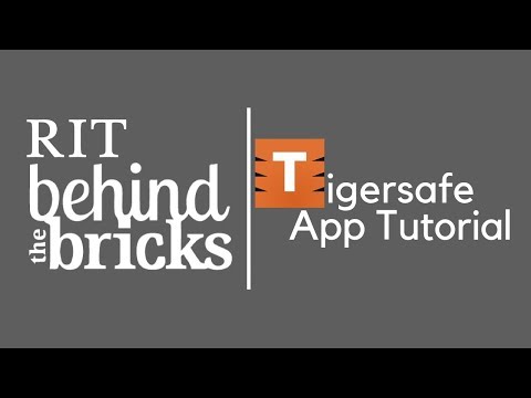 Tigersafe App Tutorial