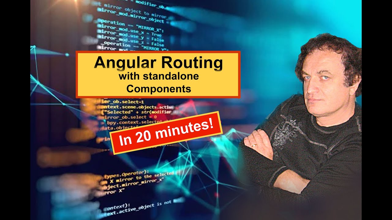 Angular Routing with standalone Components