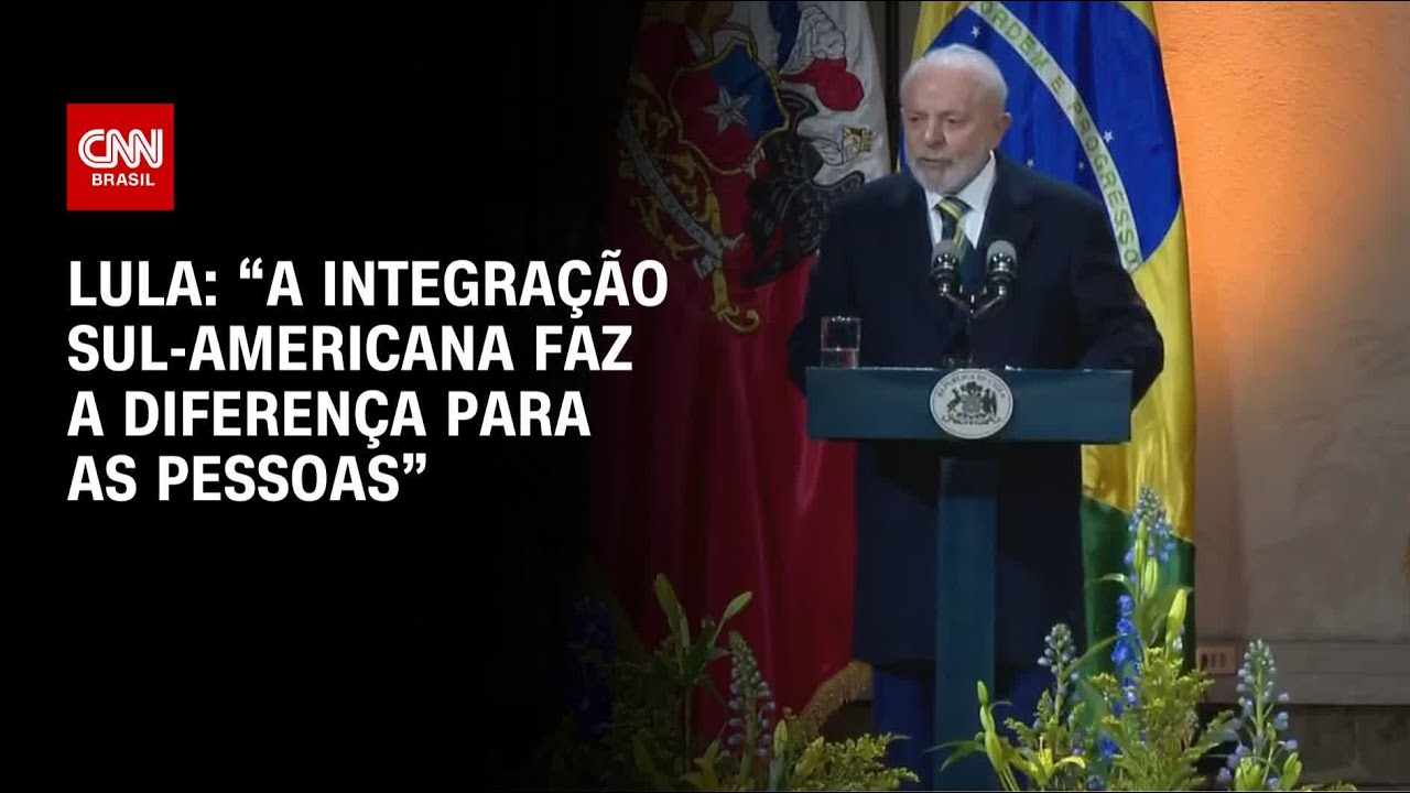 No Chile, Lula pede “respeito pela tolerância e soberania popular” na Venezuela | CNN Brasil
