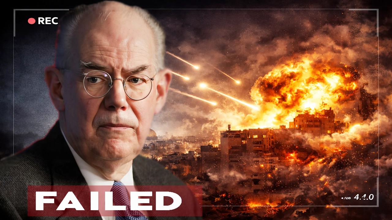 80% GET THROUGH — ISRAEL IS IN DANGER | Prof. John Mearsheimer
