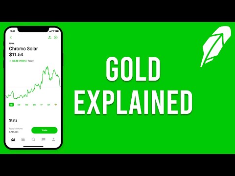What Is Robinhood Gold?