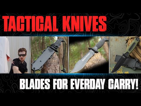 Tactical Knives Are A Necessity - BUDK Blog