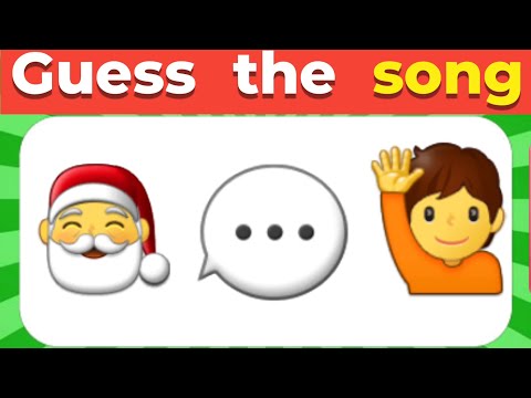 Guess the christmas song by emoji...!Christmas song quizππ΅