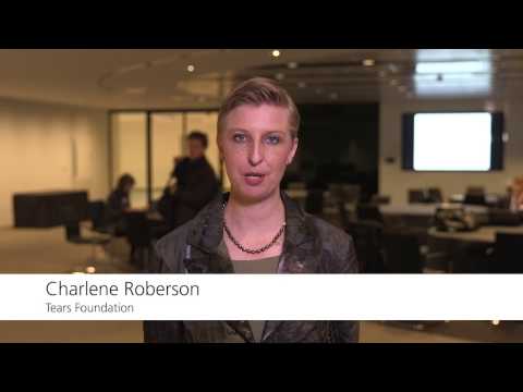 TEARS Foundation - UBS Social Innovators pitch - Charlene Roberson
