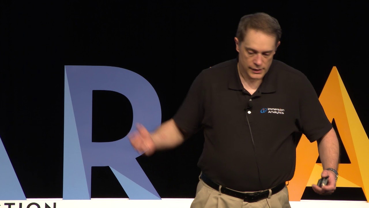 Immersive Data Visualization in the Enterprise | Bob Levy | ARIA 2020