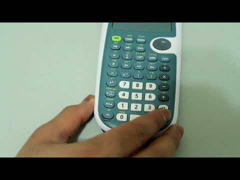 How to Get Any Table of Values For Any Equation on the TI-30XS Multiview