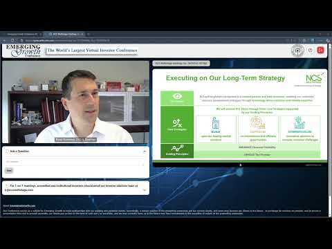 NCS Multistage Holdings, Inc. (NASDAQ: NCSM)