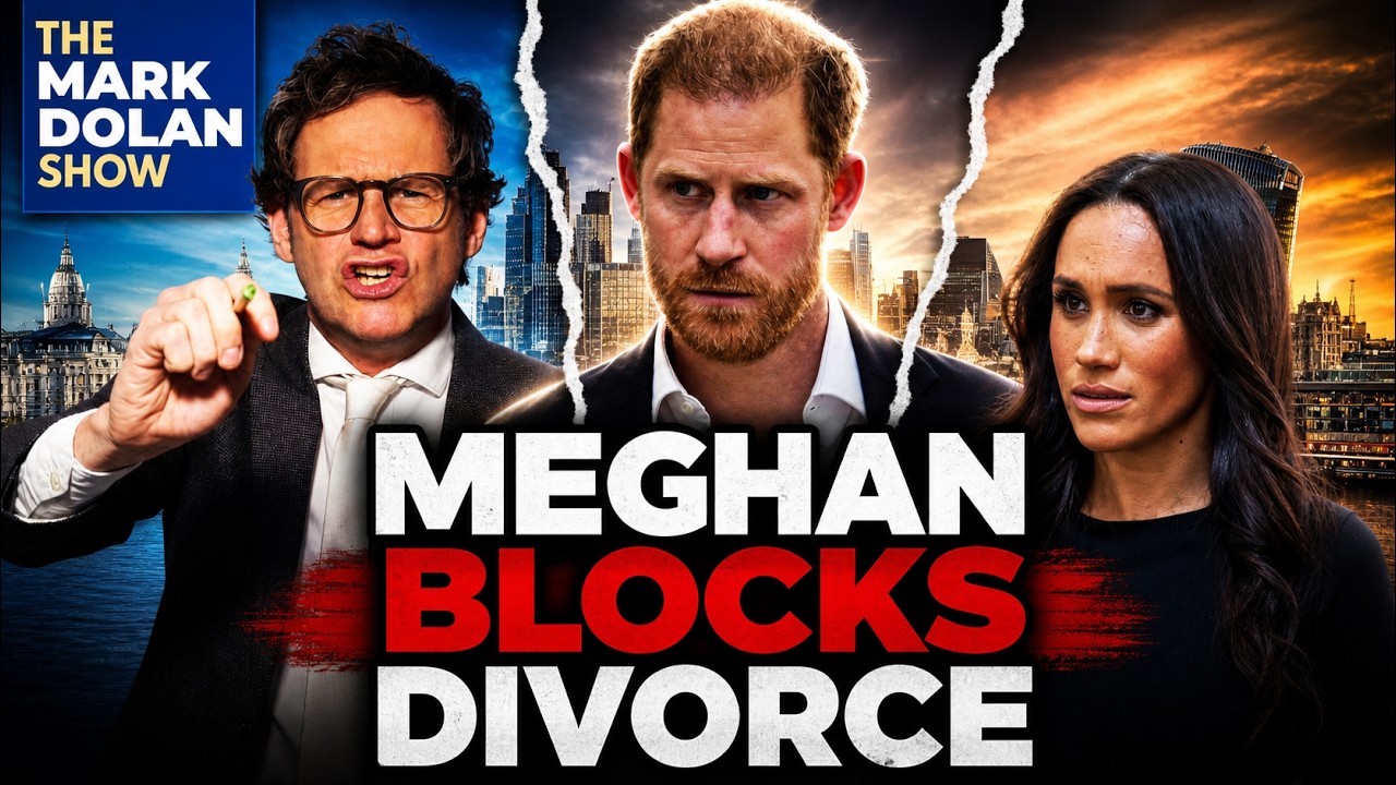 🚨WORLD EXCLUSIVE: “HARRY WANTS OUT — MEGHAN SAYS NO”