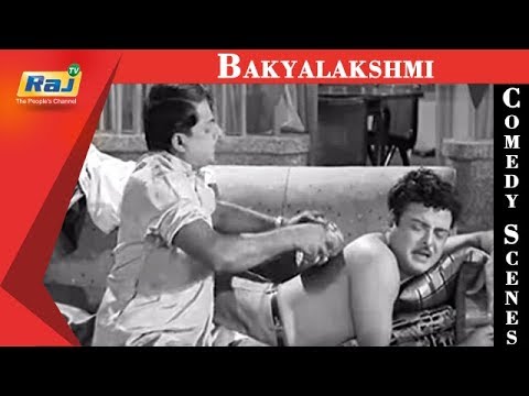 Bhagyalakshmi | Movie Comedy Scenes | Gemini Ganesan Comedy | Sowcar Janaki | RajTV