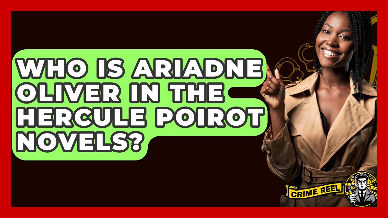 Who Is Ariadne Oliver In The Hercule Poirot Novels? - The Crime Reel