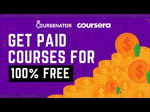 How to get Free online courses on Coursera| What is Audit Tool|Coursenator