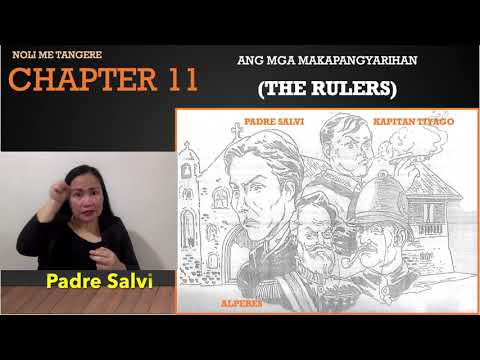 FILIPINO 9 - Noli Me Tangere (Touch Me Not) Chapter 11 Summary