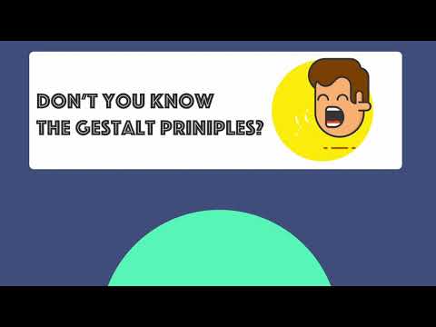 What are the Gestalt Principles?