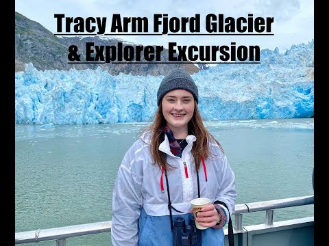 Tracy Arm Fjord Glacier & Explorer Excursion - Carnival Splendor - Alaskan Cruise