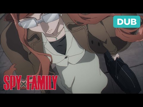 Spy X Family Ep 17 English Dubbed Clip A Day in the Life of the Handler ...