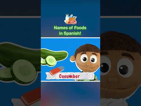 Foods Names in Spanish! – Part 3