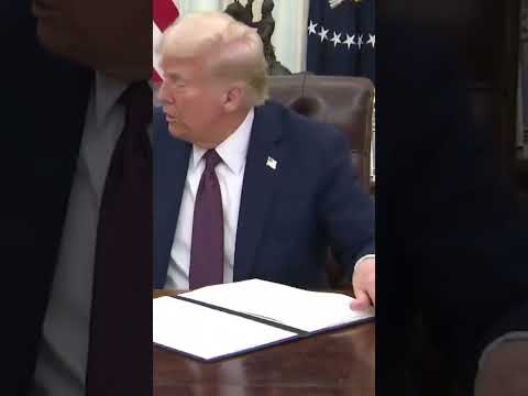 TRUMP SIGNS FIRST EXECUTIVE ORDER ON CRYPTO!