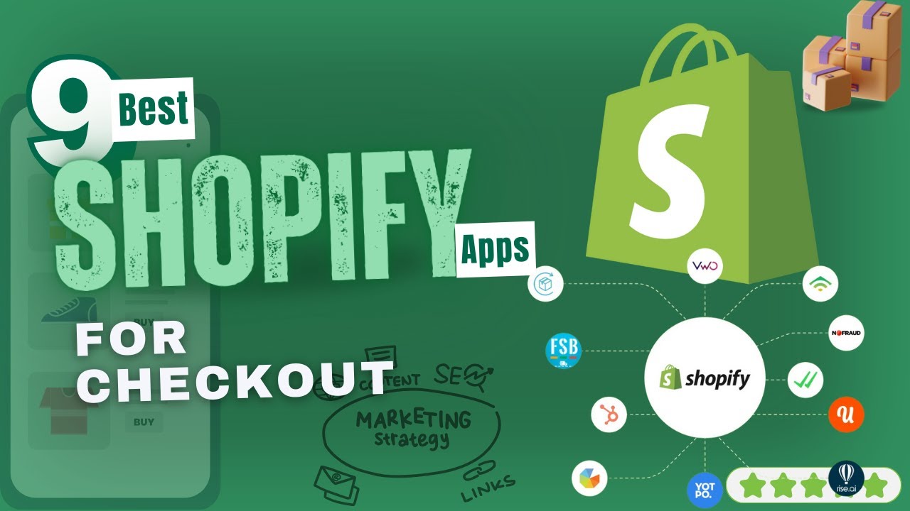 9 Best Shopify Apps for Checkout