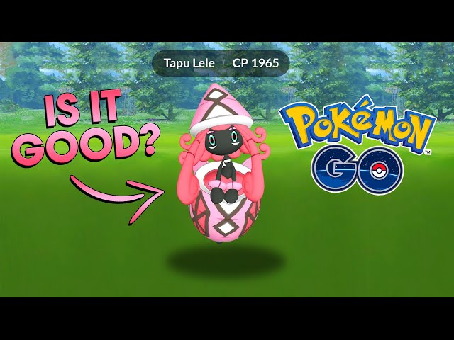 What is the best moveset for Tapu Lele in Pokemon GO? (February 2023)