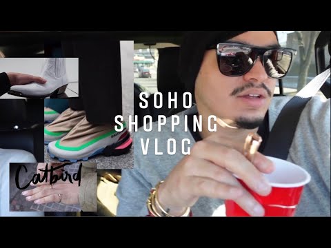 SoHo Vlog | Jewelry Shopping at Catbird, Celine, & More | Ariel Rosado
