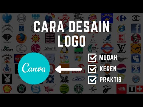 Cara Membuat Logo Gratis Menggunakan Canva, Desain logo Mudah Online I Logo Online Gratis Dari Hp