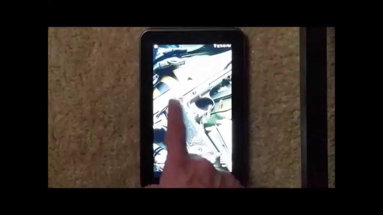 Guns & Ammo Live Wallpaper