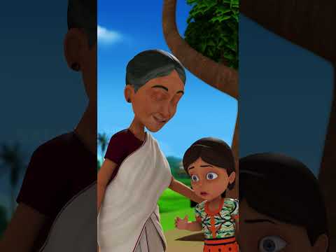 കാക്കയും നെയ്യപ്പവും | Part 2 | Kids Animation Story | Fairy Tales | Kakkayum Neyyappavum #shorts