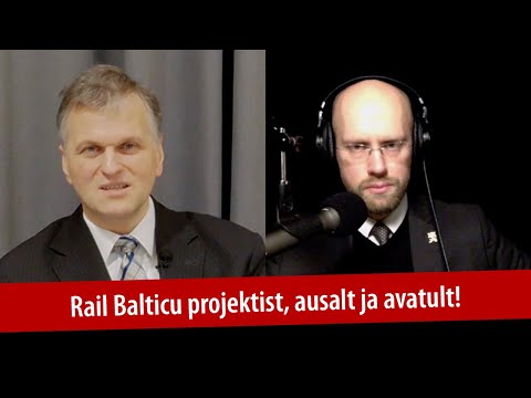 Priit Humal: Rail Balticu suurim probleem on see, et ei taheta ...