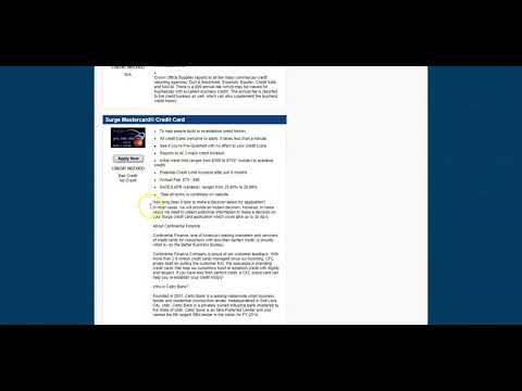 Unsecured Card | Potential for Credit Limit Increase | Surge Mastercard