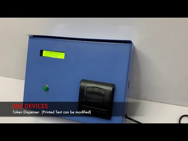 Token Display System - Restaurant Token Number Display Trader ...