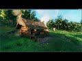 Small Simple cabin (pre-plains) Valheim Build