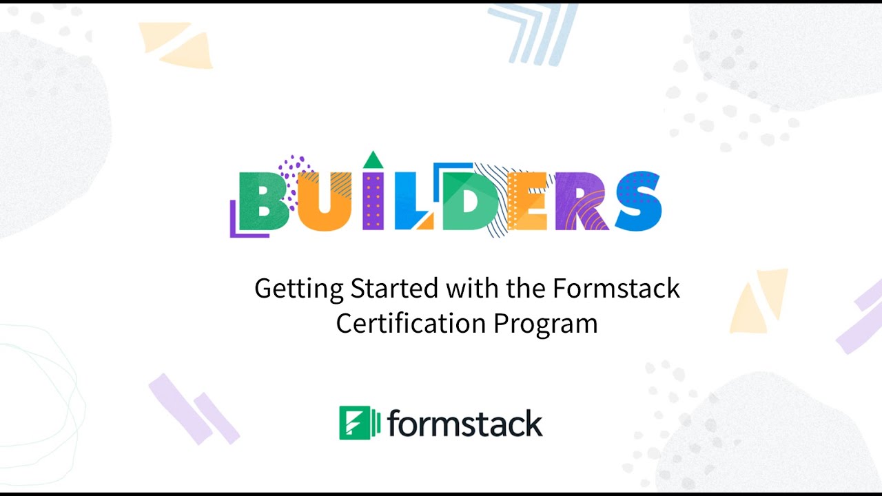 Getting Started with the Formstack Certification Program | Formstack