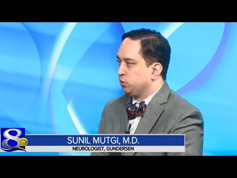 Sunil Mutgi, MD, Neurology, discusses stroke recovery