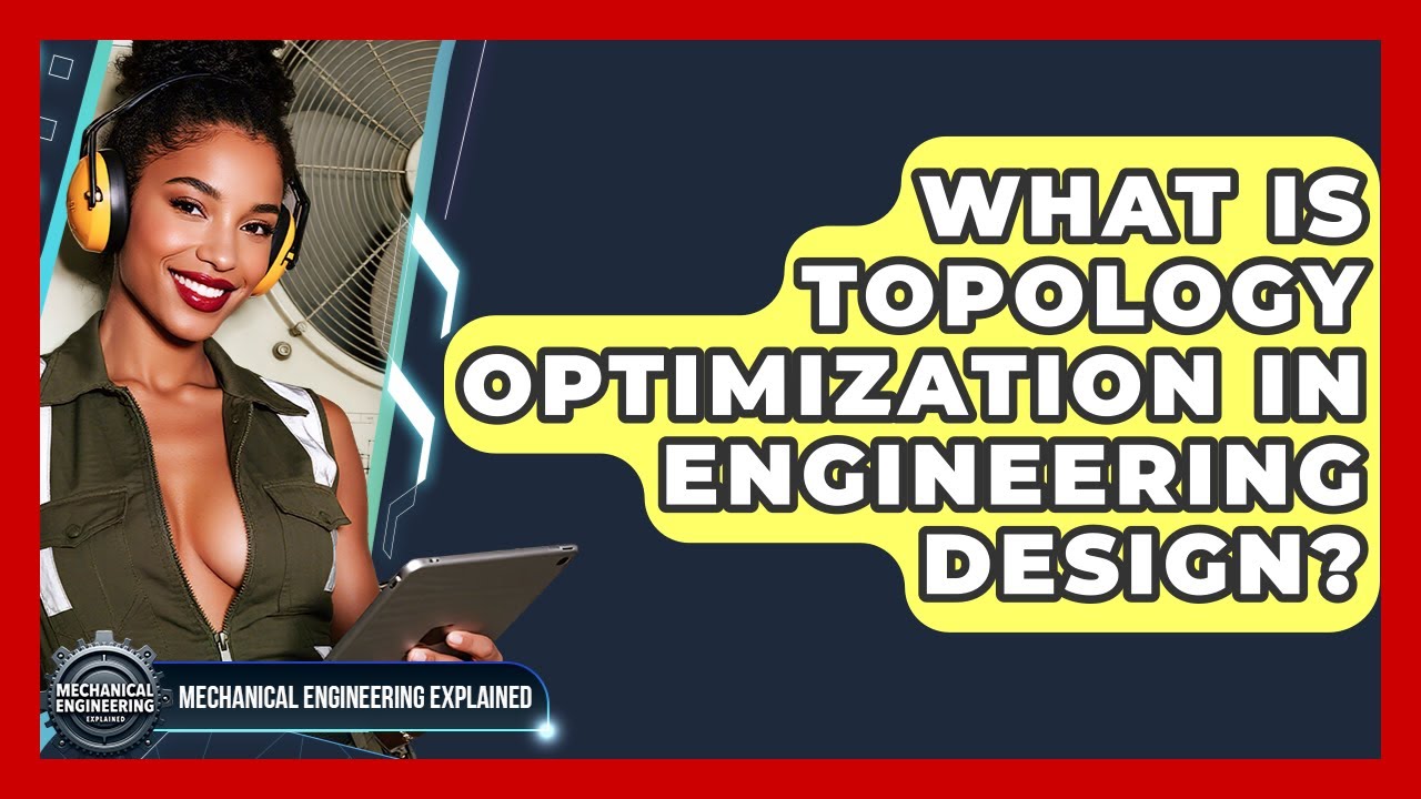 What Is Topology Optimization In Engineering Design? - Mechanical Engineering Explained