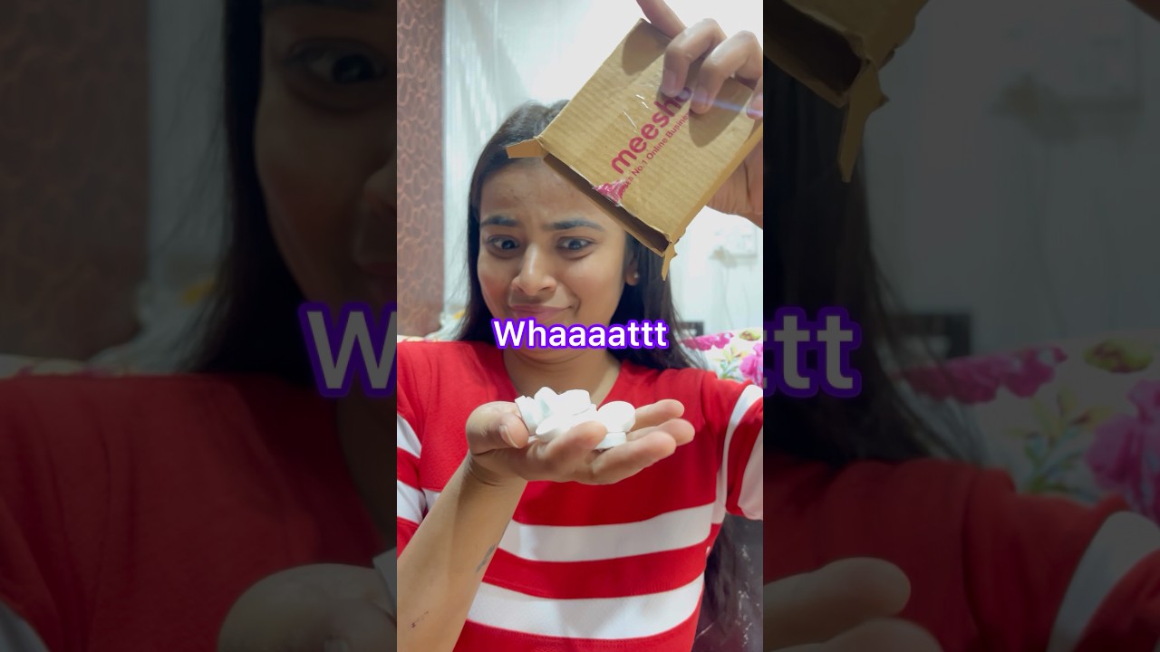 DIY Sheet Mask 😍 Compressed Sheet Mask Hack 😱 || Affordable Skincare #ytshorts #shorts #skincare