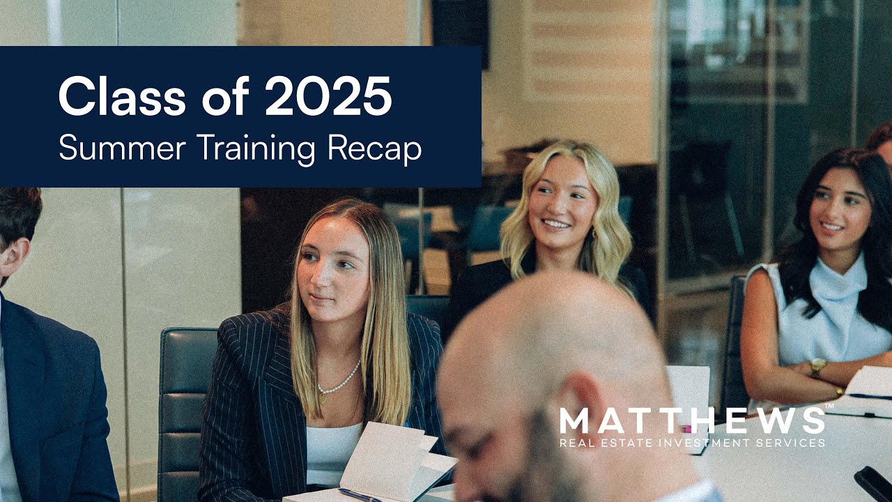 2025 Summer Training Program