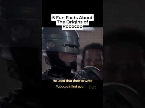 5 Fun Facts About The Origins Of Robocop (1987) #Shorts