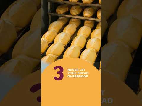 Want bread rolls that hit different? Start with the basics. 🔥🥖