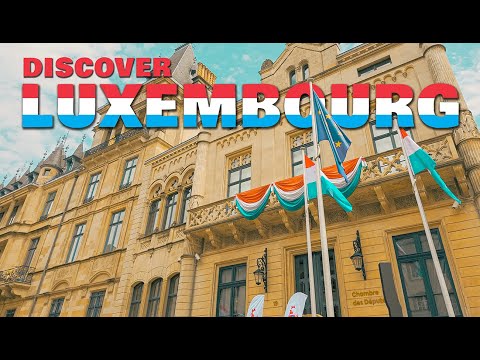 LUXEMBOURG 🇱🇺 Discover the Heart of Luxembourg | Luxembourg City Center Walking Tour 4K 2025