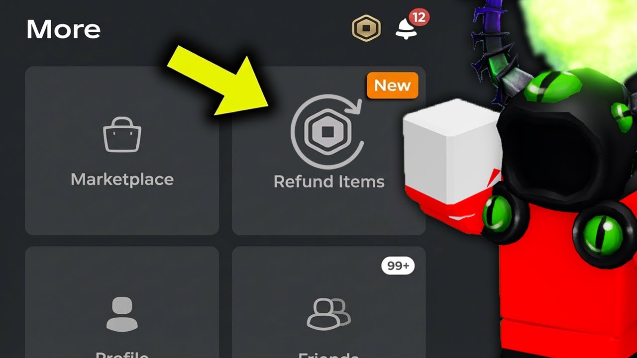How To REFUND ITEMS on ROBLOX... (2026)