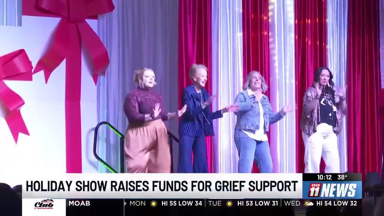 HopeWest hosts annual holiday fundraiser for kids grief support program