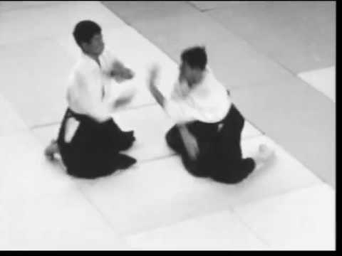 Tamura Nobuyoshi à genoux en 1965 – aikinema