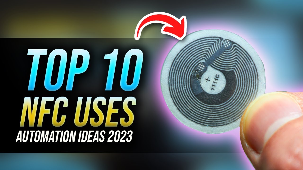 10 NEW ADVANCED WAYS to USE NFC Tags For Automation Ideas
