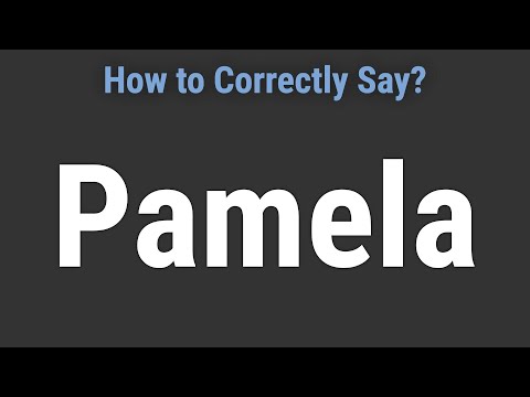 How to Pronounce Name Pamela (Correctly!)