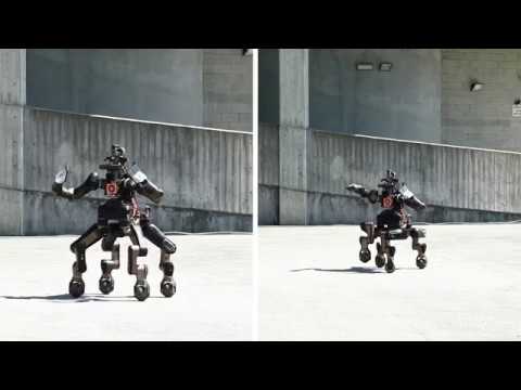 This Robot Centaur May Be the Future of Search-and-Rescues