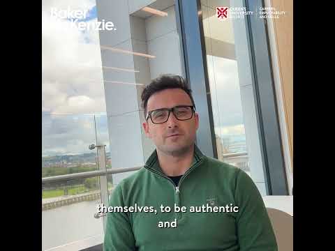 Baker McKenzie Social Media Takeover - Eoin