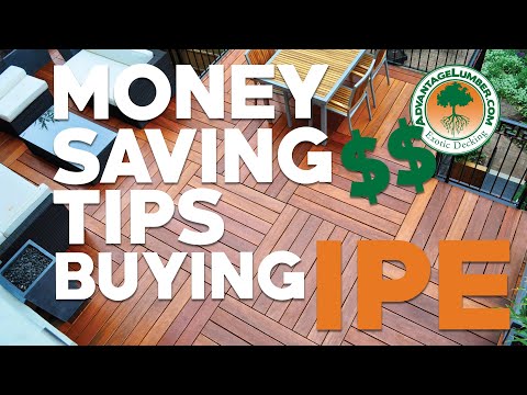 Ipe Wood Price - 7 Ways to Save When Buying Ipe Wood