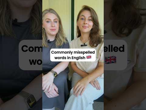 Commonly Misspelled English Words | Part II | English Spelling