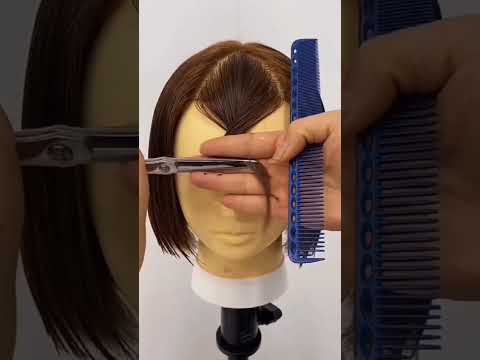front hair flicks cutting ππππ haircut at home....#haircut #hairstyle #makeup#youtubevideos #shorts