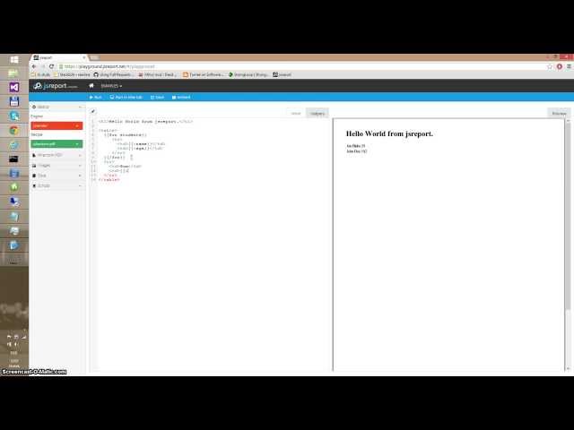 jsreport Pricing, Features & Reviews 2022 - Free Demo